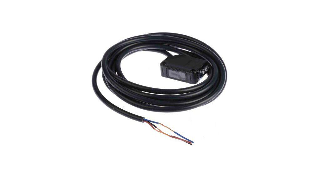 E3Z-LR81 2M | Omron Industrial Automation Retroreflective Photoelectric Sensor, Block Sensor ...